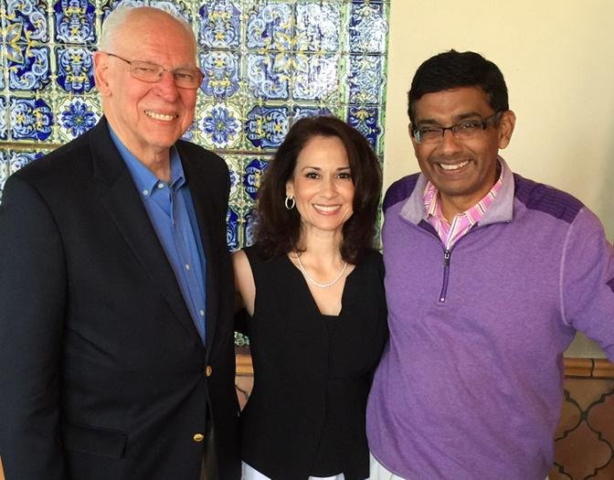 Deborah Fancher (Dinesh D'Souza's Wife) Age, Biography, Height, Net Worth, Family & Facts