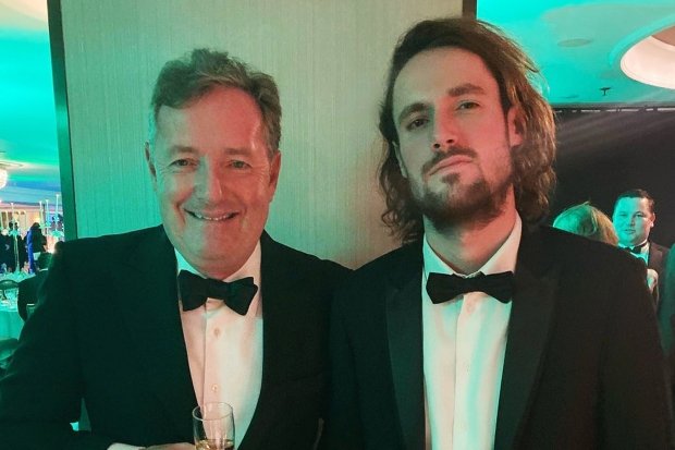 Spencer William Morgan (Piers Morgan's Son) Age, Biography, Height, Net ...