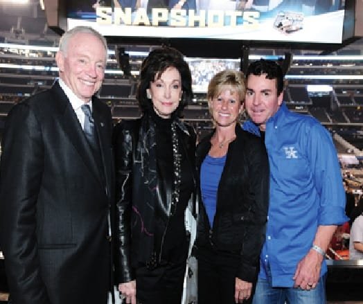 John Schnatter Moglie Annette Multi Millionaire Papa John's Founder