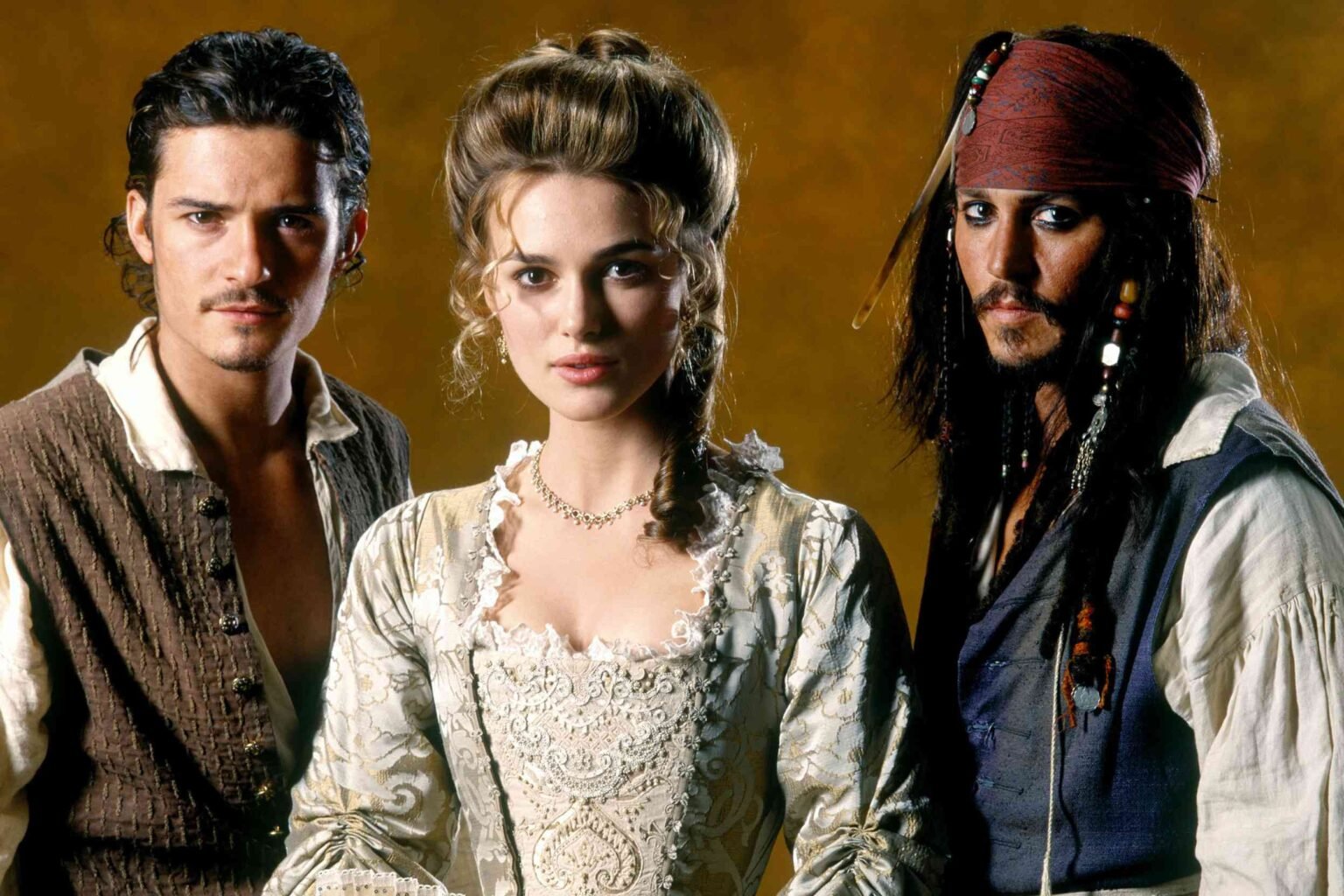 Orlando Bloom and Keira Knightley Differs in Experience of “Pirates of ...