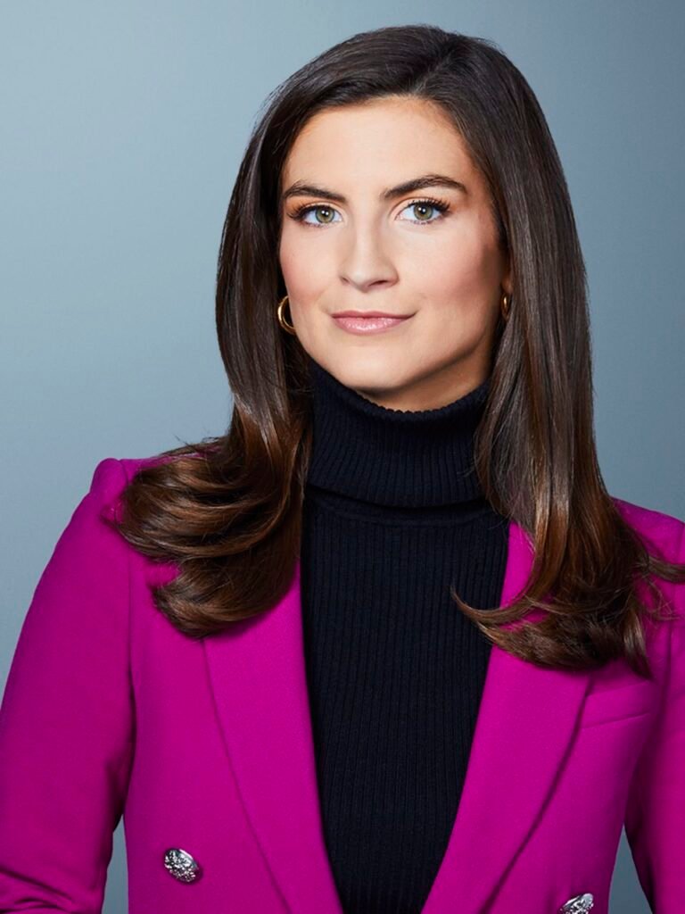 Who is Kaitlan Collins? Her Salary, Height, Husband, Children & Biography