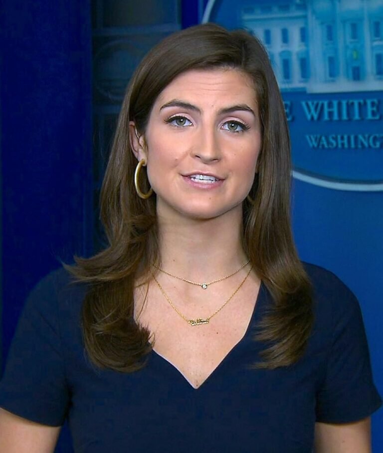 Who is Kaitlan Collins? Her Salary, Height, Husband, Children & Biography