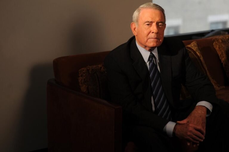 Who is Dan Rather? His Wife, Age, Young, Biography, Height, Net Worth ...