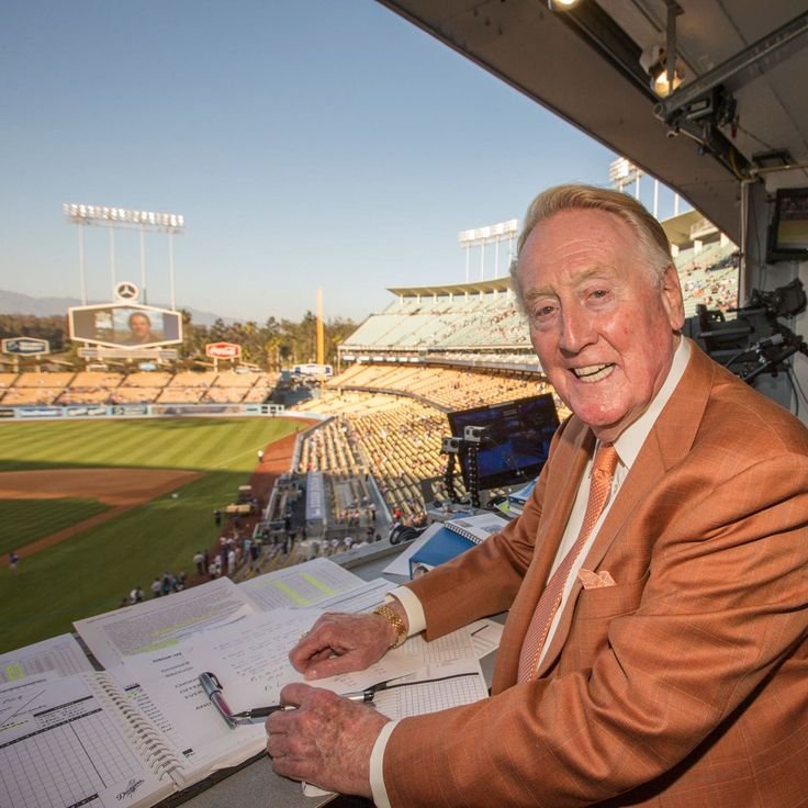 What Happened to Vin Scully? His Biography, Retirement, Young, Age ...